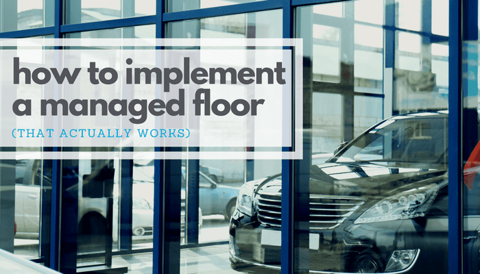How to Implement a Managed Floor that Actually Works: Part 1 - Nextup
